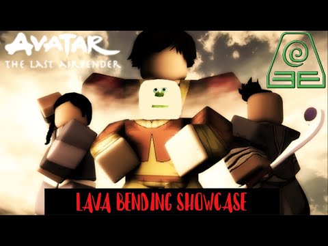 LAVA Bending Showcase ATFN - YouTube