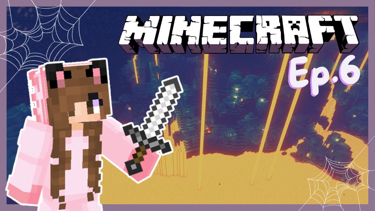 Into the Nether... | Minecraft Let's Play | Ep 6 - YouTube