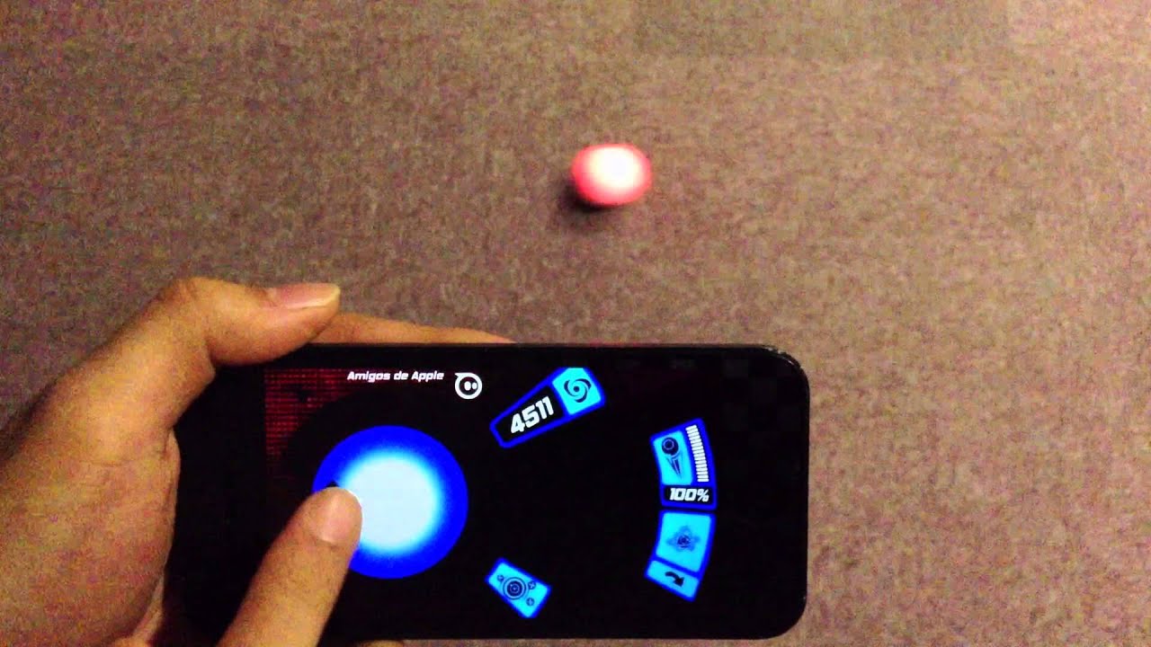 Sphero:how to use - YouTube