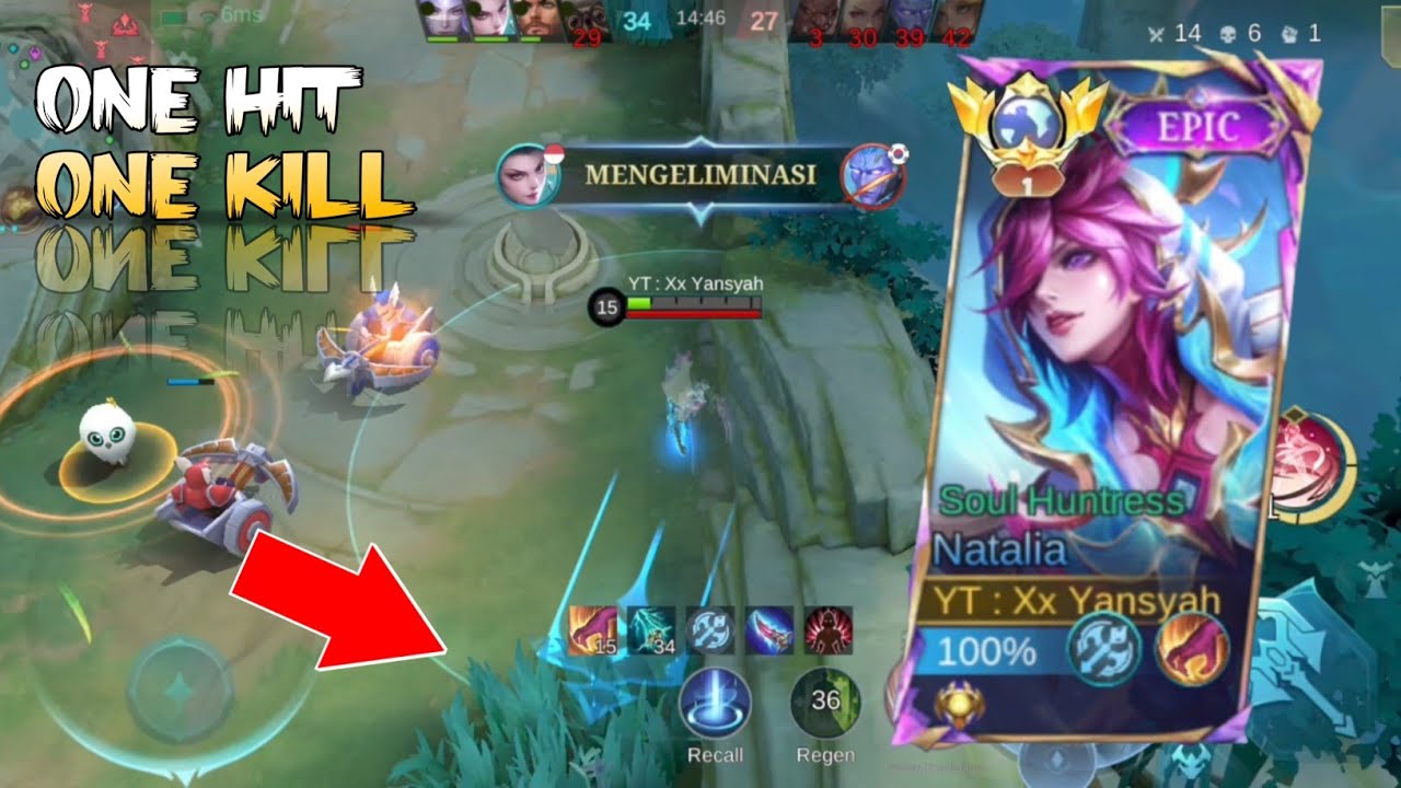 ONE HIT ONE KILL!!! KILL EVERYBODY!! FAST HAND! | Gameplay Natalia 2025 ...