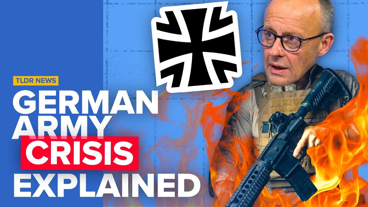 Why Germany’s Conscription Plans are Falling Apart | The Military Channel