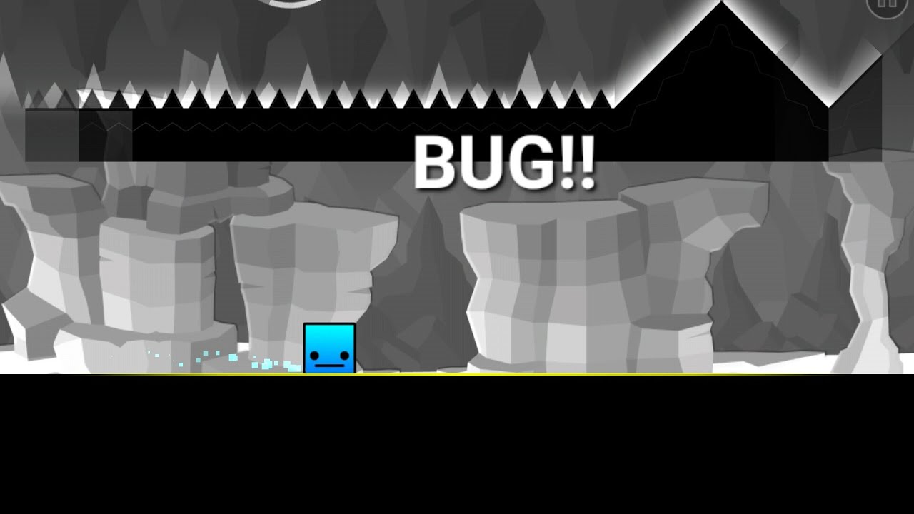 BUG DE GEOMETRY DASH WORLD!! - YouTube