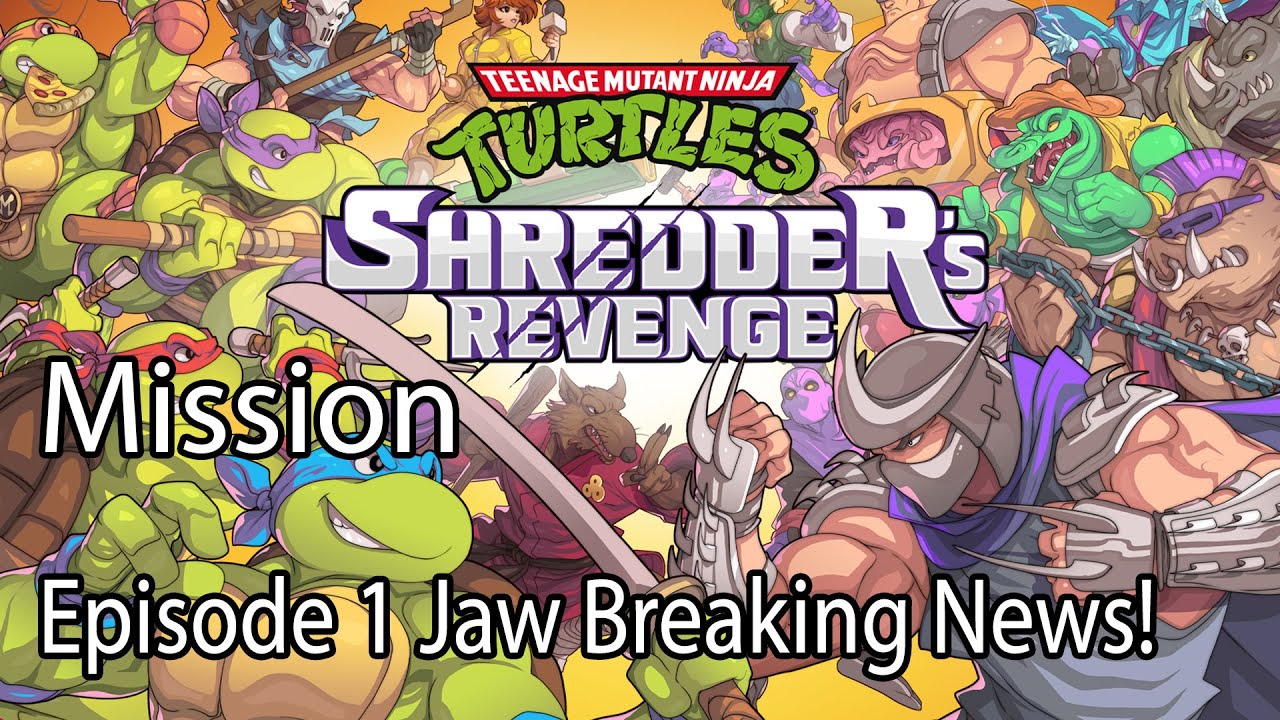 Teenage Mutant Ninja Turtles Shredder's Revenge Mission Episode 1 Jaw ...