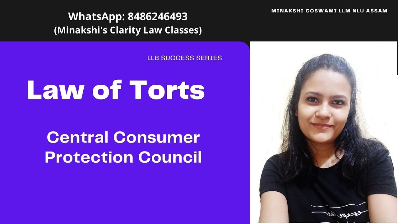 Central Consumer Protection Council under Consumer Protection Act 2019 ...