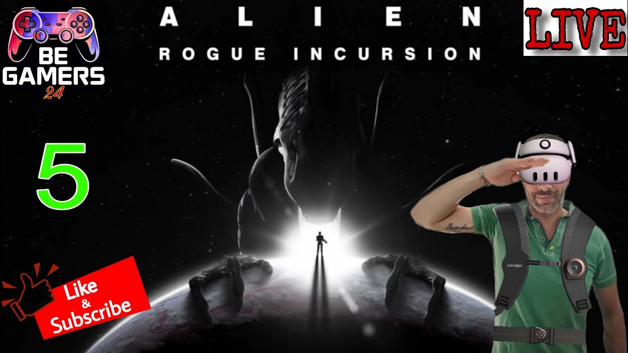 Alien Rogue Incursion - PCVR (Meta Quest 3 + Rtx4090/7800X3D ...