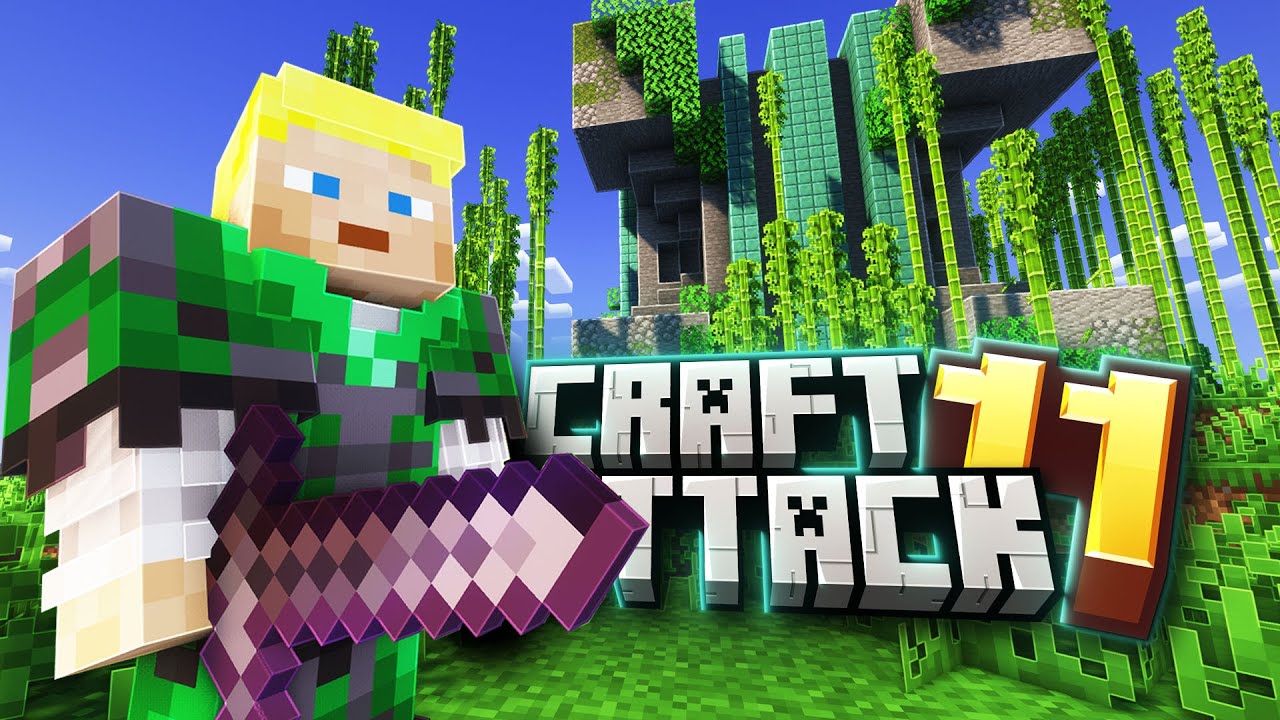 ULTIMATIVER OP START IN CRAFTATTACK 11 - CRAFTATTACK 11 - #1 - YouTube