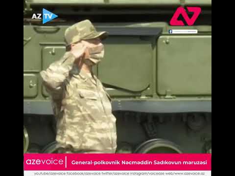 ILHAM  ELIYEVIN  GENIRALININ BIYABIRCI MERUZASI   KANALA ABUNE OLUN BEYENIN PAYLAWIN DOSTLAR