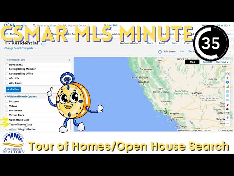 MLS Minute Tour of Homes Search - YouTube