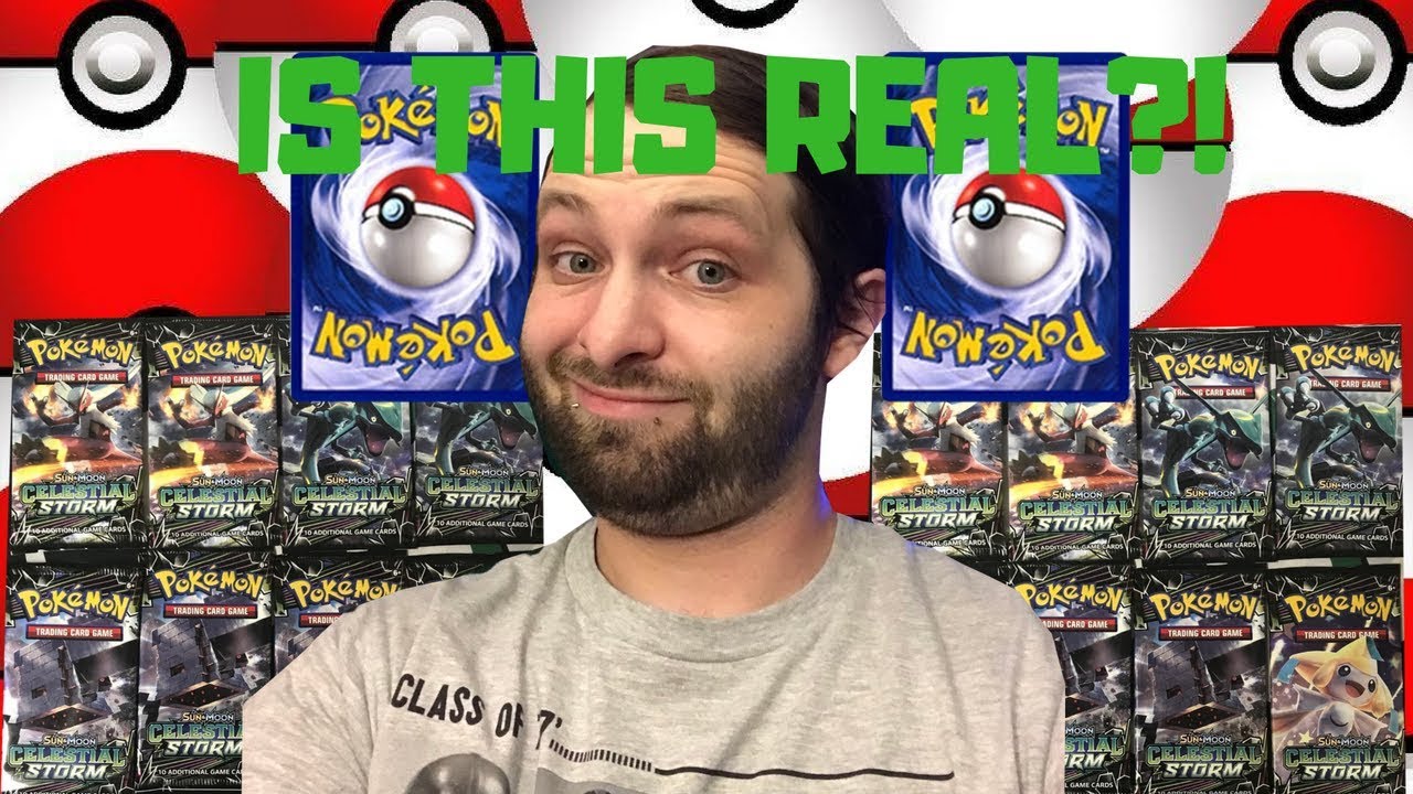 WHEN OPENING POKEMON CARDS, HOW DOES THIS HAPPEN?! (maxmoefoePokemon ...
