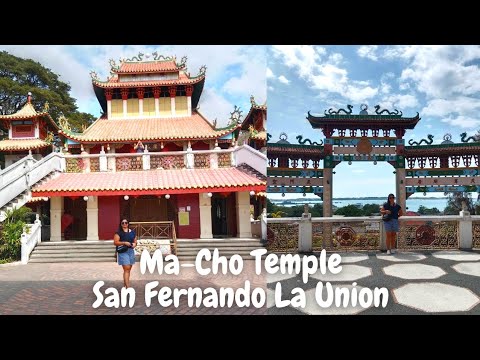 Ma-Cho Temple San Fernando La Union - YouTube