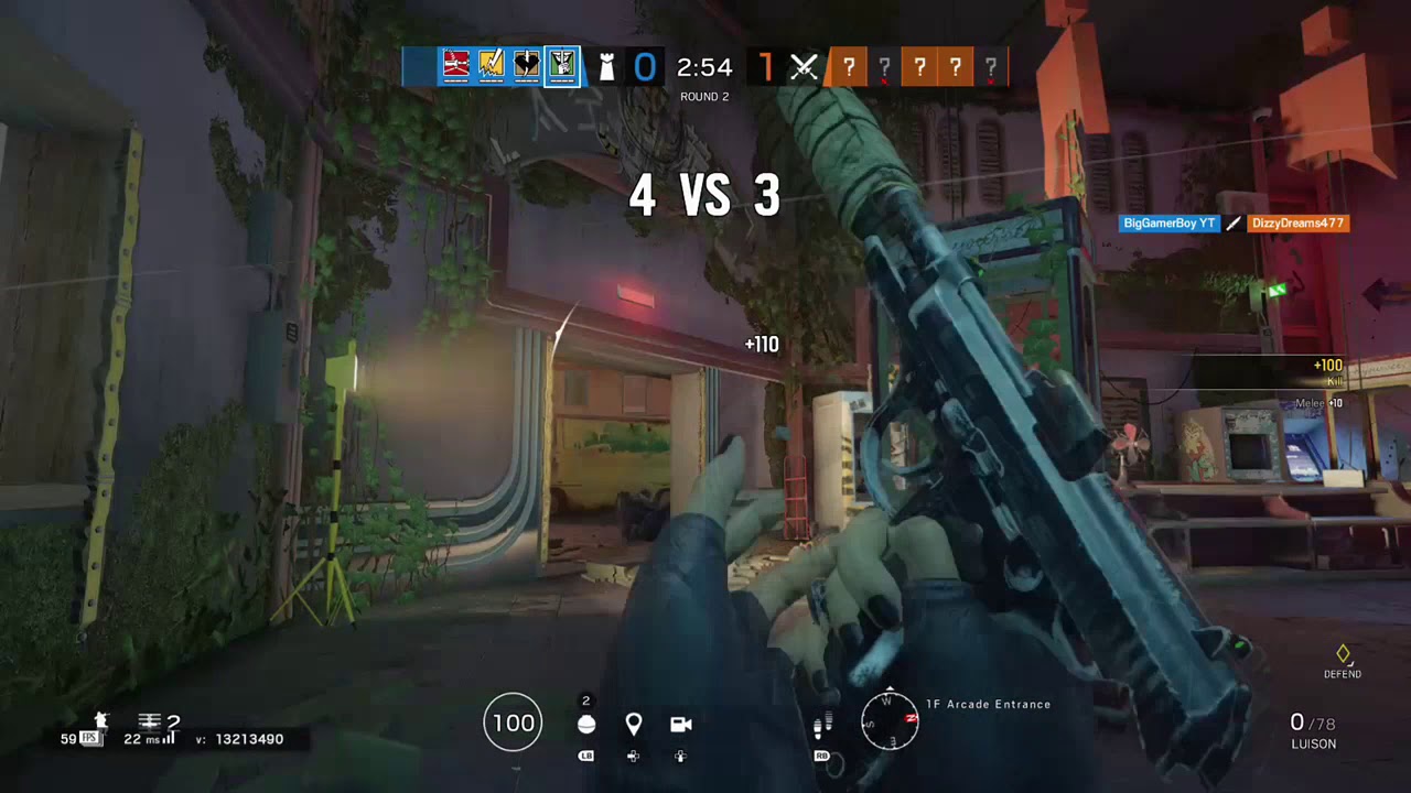 Rainbow Six Siege Cav 4k - YouTube