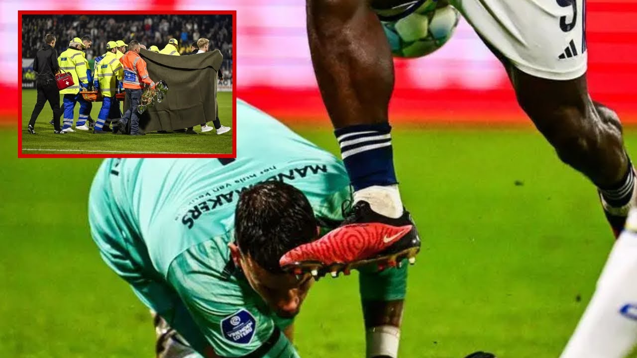 Etienne Vaessen Injury | RKC Waalwijk vs Ajax | Etienne Vaessen News ...