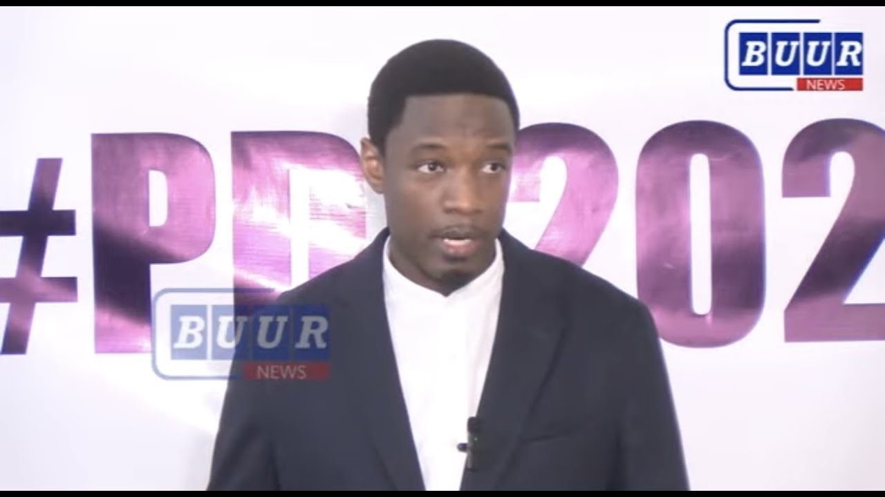 #Présidentielles2024… Le Candidat Pape Djibril Fall Face À La Presse ...