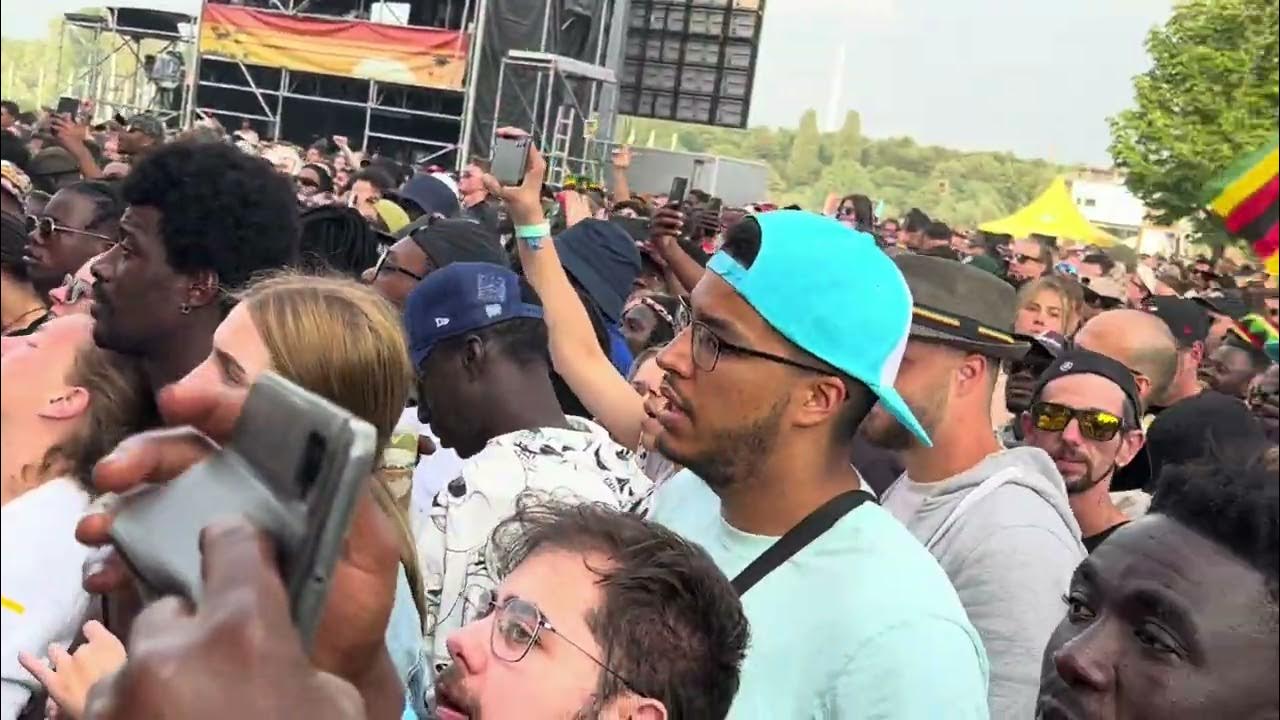 Tarrus Riley live performance @ SUMMER JAM // Festival // 2023 // Germany // KOLN. - YouTube