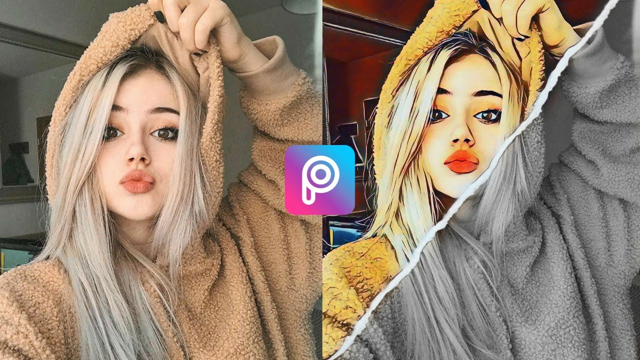 paper cut editing | picsart tutorial | trending paper cut editing easy ...