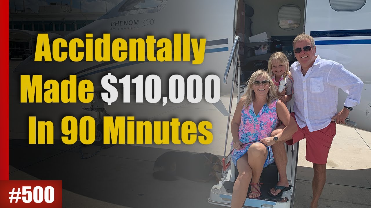 How I accidentally made $110,000 in 91 minutes? - YouTube