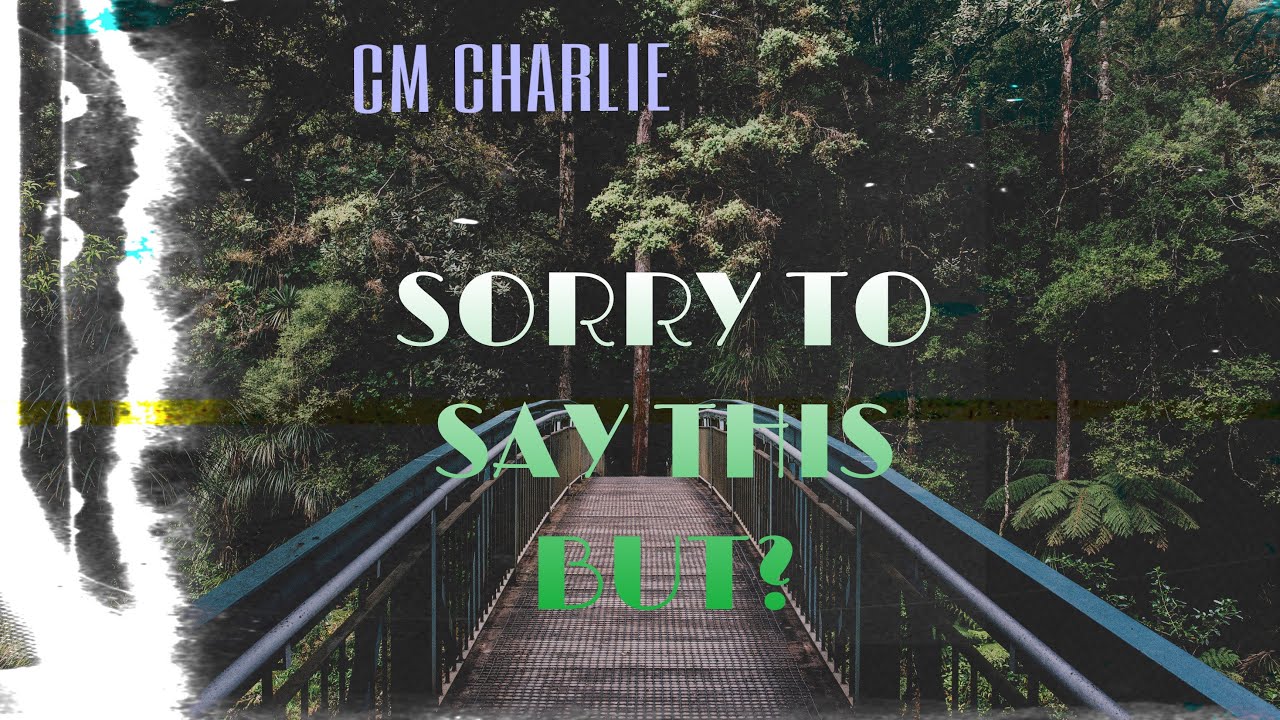 sorry to say this but… - YouTube