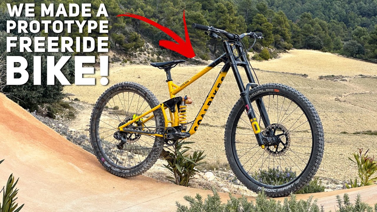 WE MADE THE ULTIMATE FREERIDE BIKE!🤯 - YouTube