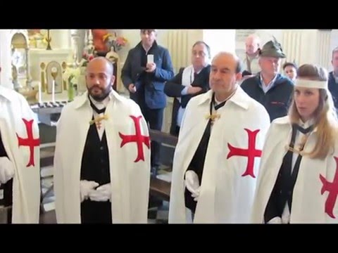 Cavaliere Michele Cutro il prescelto 03-04-2016 Bedonia (PA) elevazione ...
