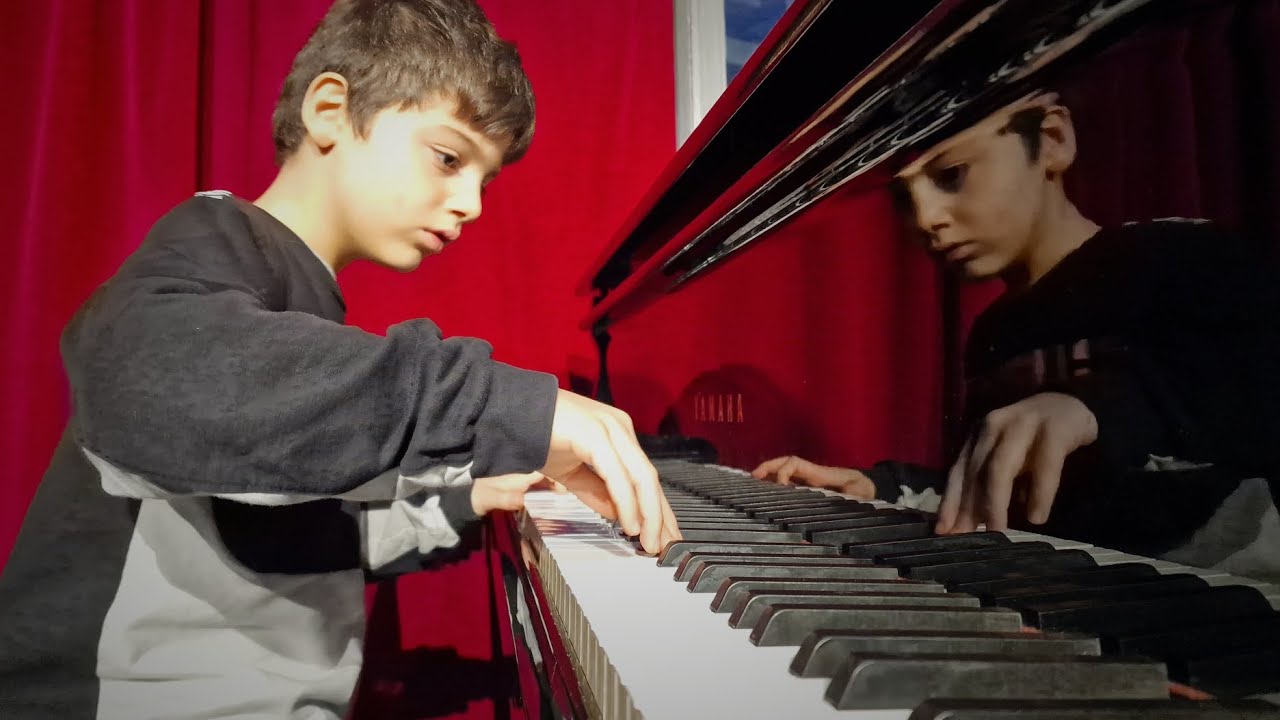 STUDIO: Kuhlau - Sonatina op 55 no 1 #music #piano #entertainment - YouTube