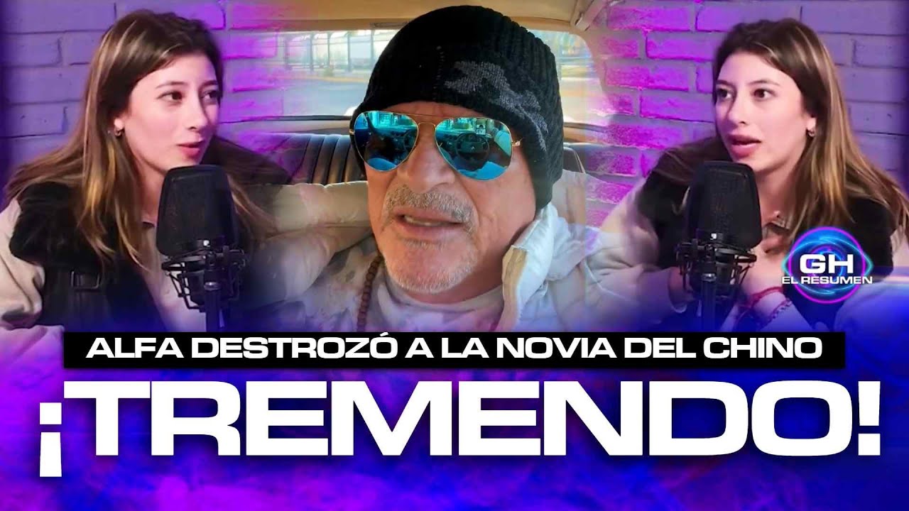 🚨¡A LA JUSTICIA!: Alfa DESTROZÓ a Marisol, la novia del Chino, por ...