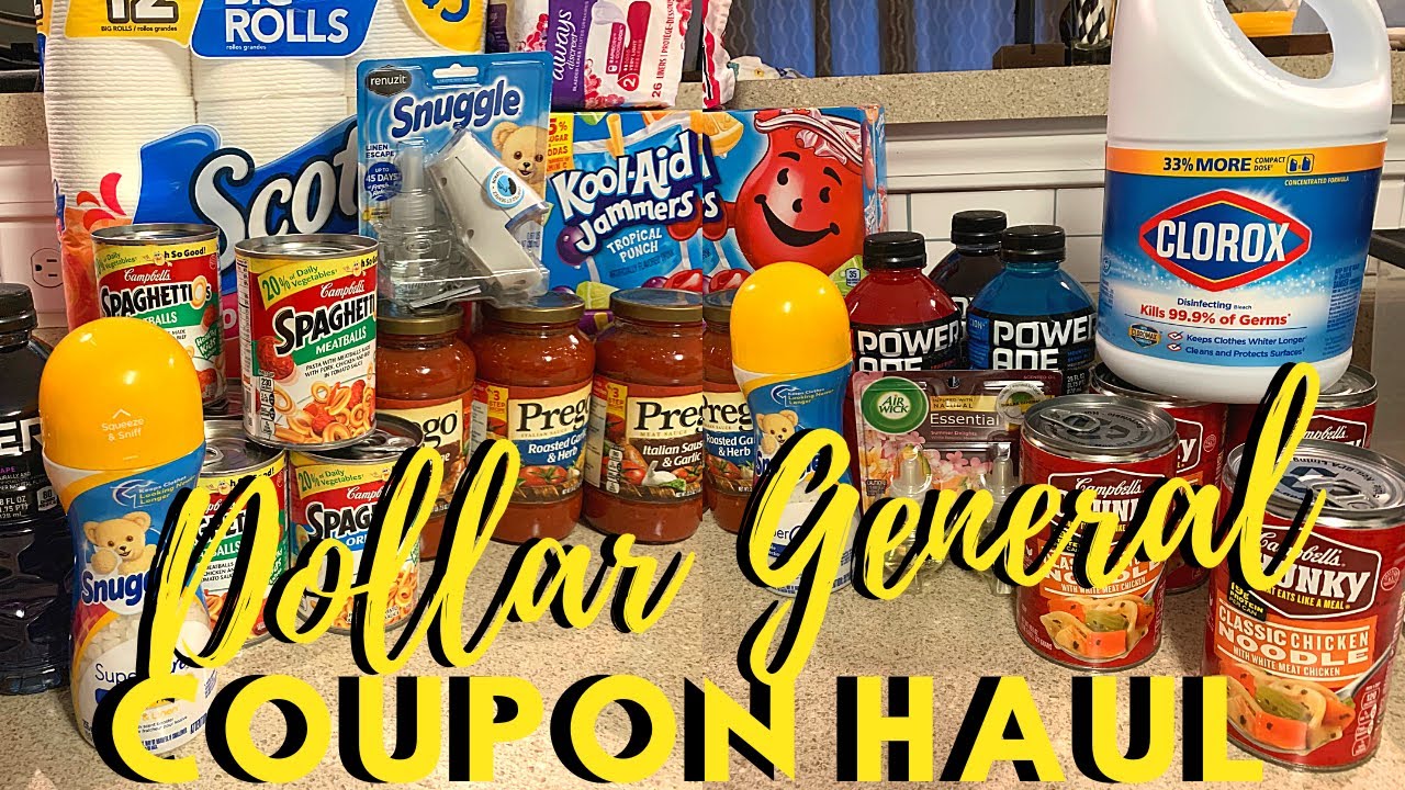 $5 off $25 Dollar General & SAMs Club Finds | Pantry Prepper Stockup ...