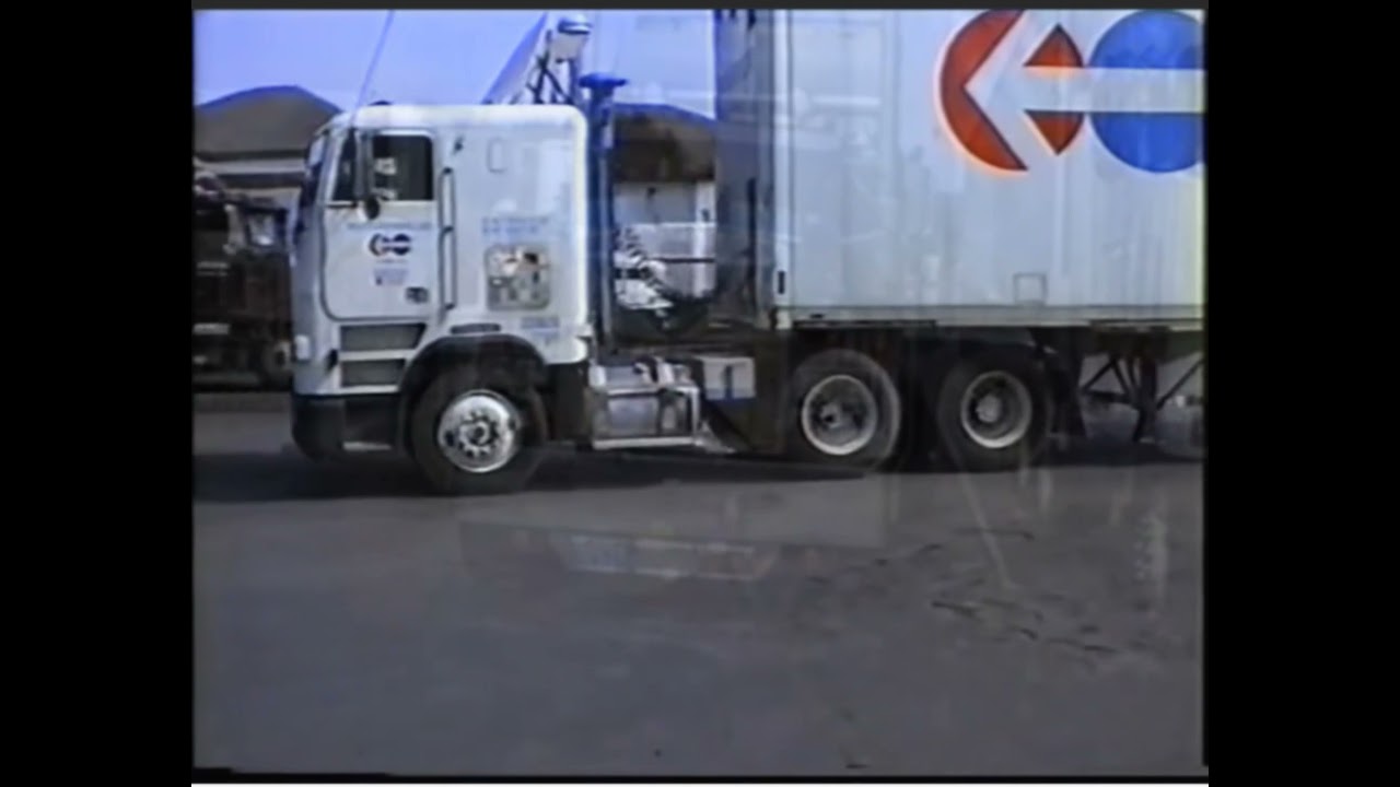 Millis Transfer at T/A Truckstop, Roanoke, VA 1993 - YouTube