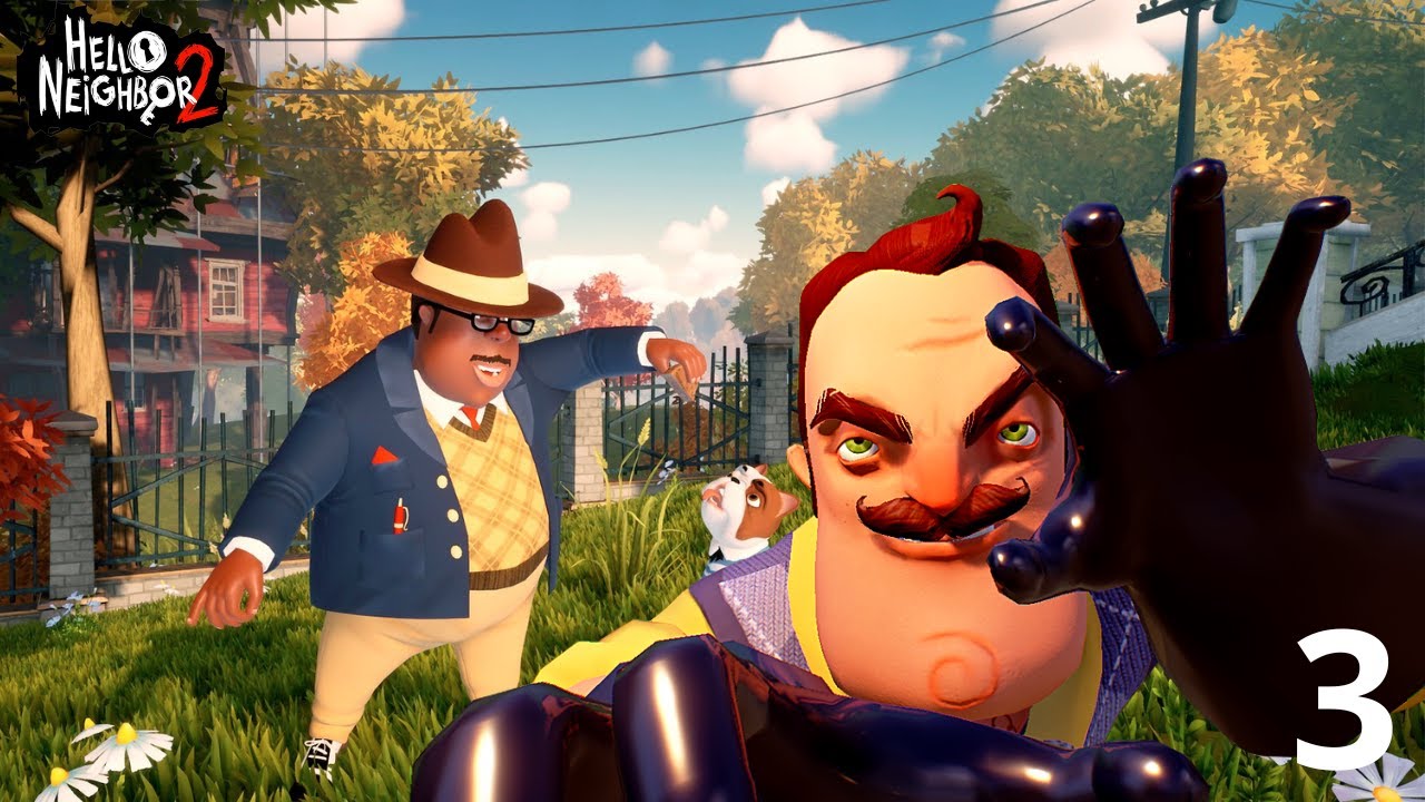 Hello Neighbor 2: The Horror Continues - Part 3 - YouTube