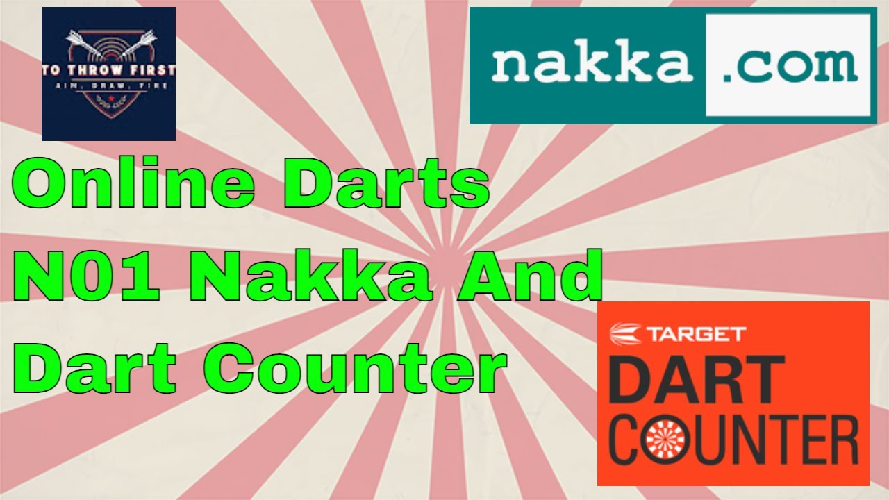 N01 Nakka darts and dart counter. Different online platforms to play ...