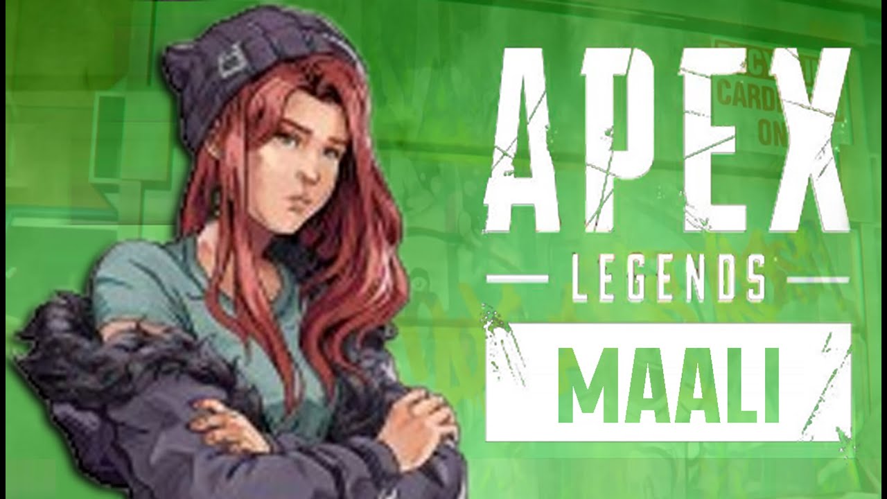 NEW Legend 'Maali' REVEALED in Apex Legends (CRYPTO'S Sister?) - YouTube