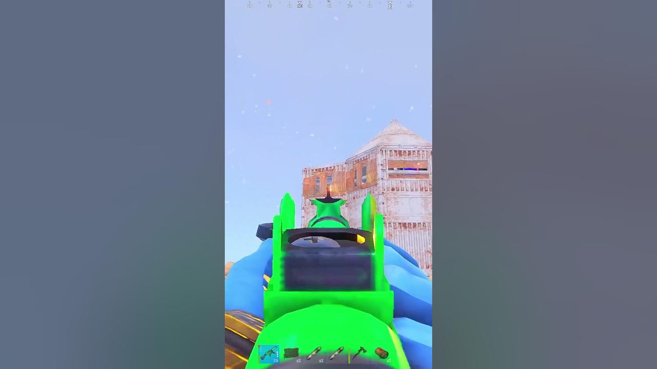 Twitch in bio !!! #rust #rustgame #rustconsole #rustpvp #gaming #funny #rustclips #memes #clips ...