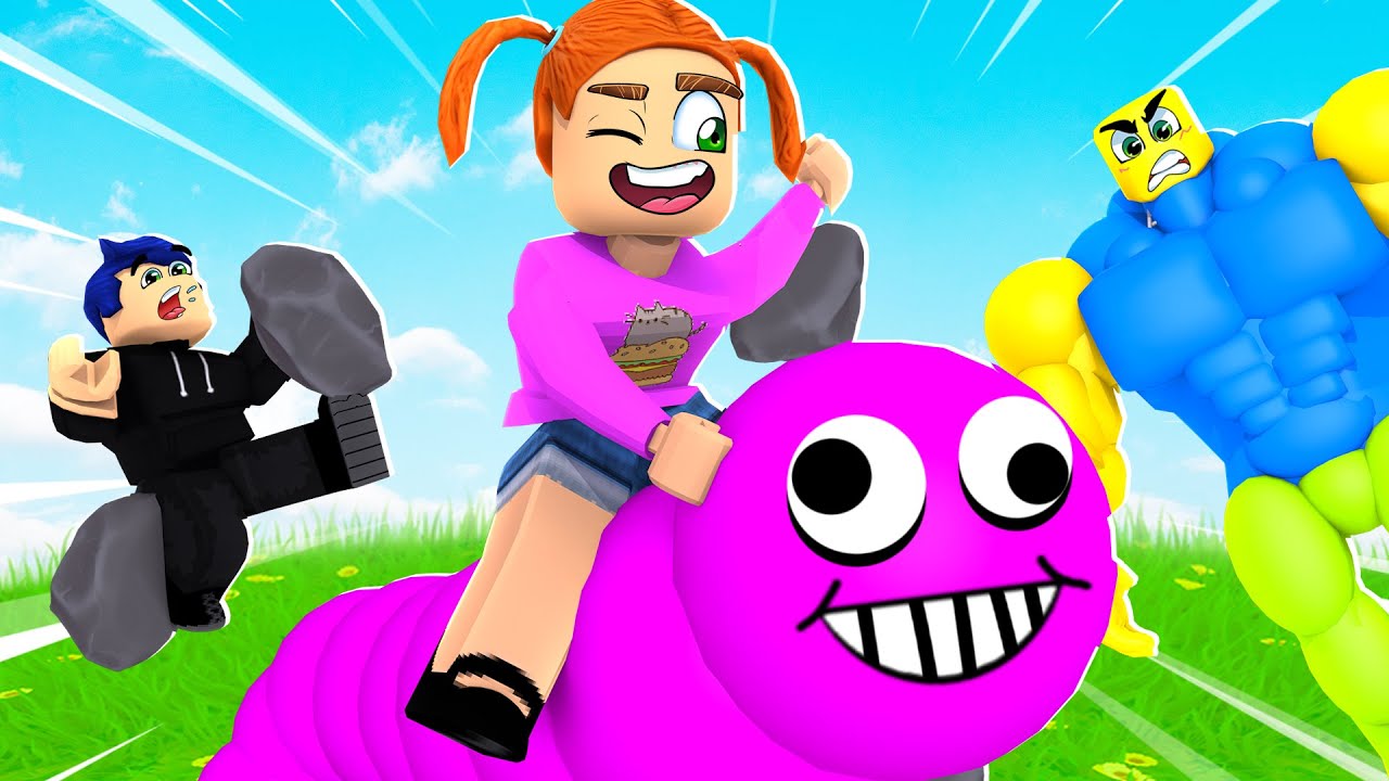 Roblox | Wild Worms Are Crazy! - YouTube