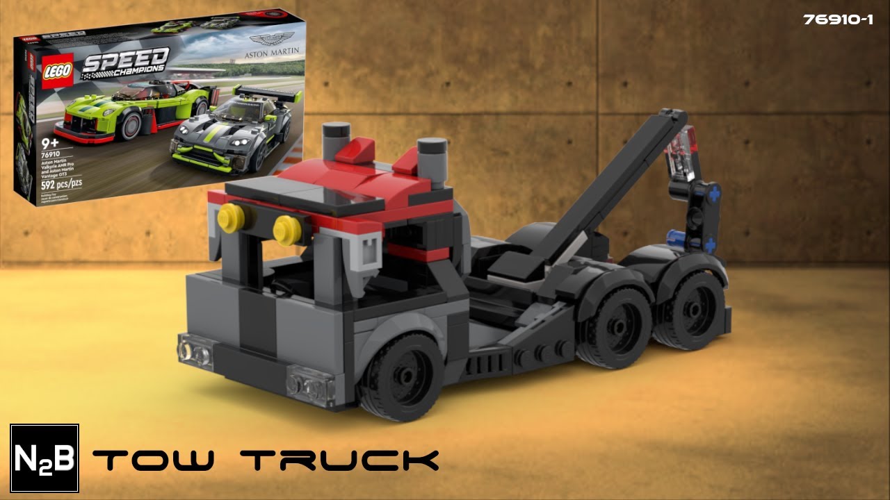 LEGO 76910 Alternate Build Instructions - Tow Truck - YouTube