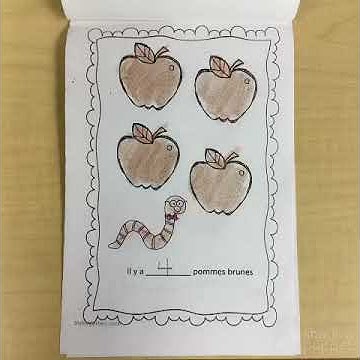 Un livre pour compter les pommes - YouTube