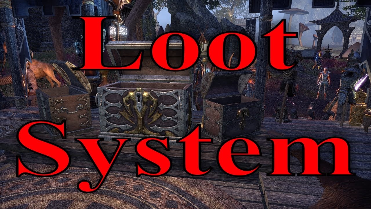 ESO Loot System Explained PS4 /5 Xbox Or PC - YouTube