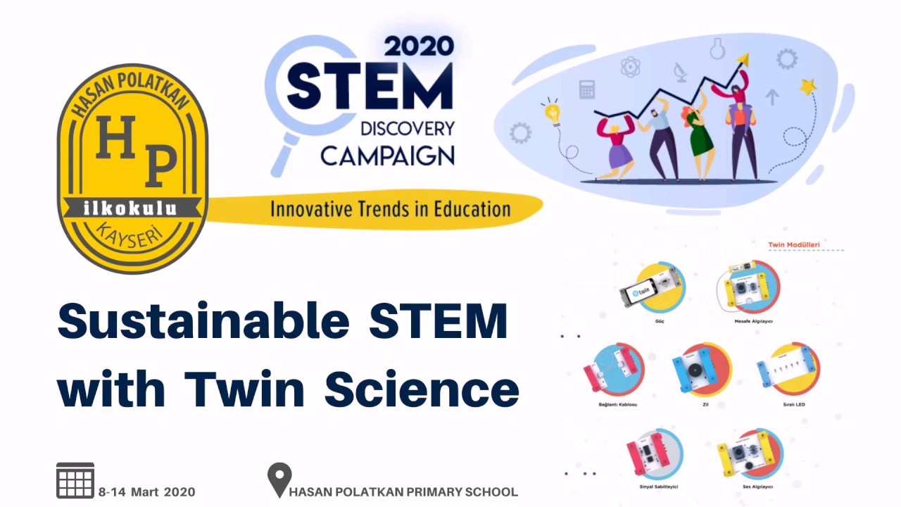 STEM Education for Sustainable Development Goals - YouTube