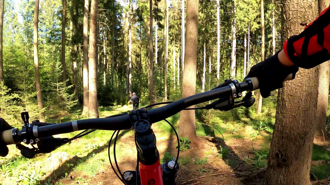 Trail Edit neue Jumps 4K | MTB Cobra - YouTube