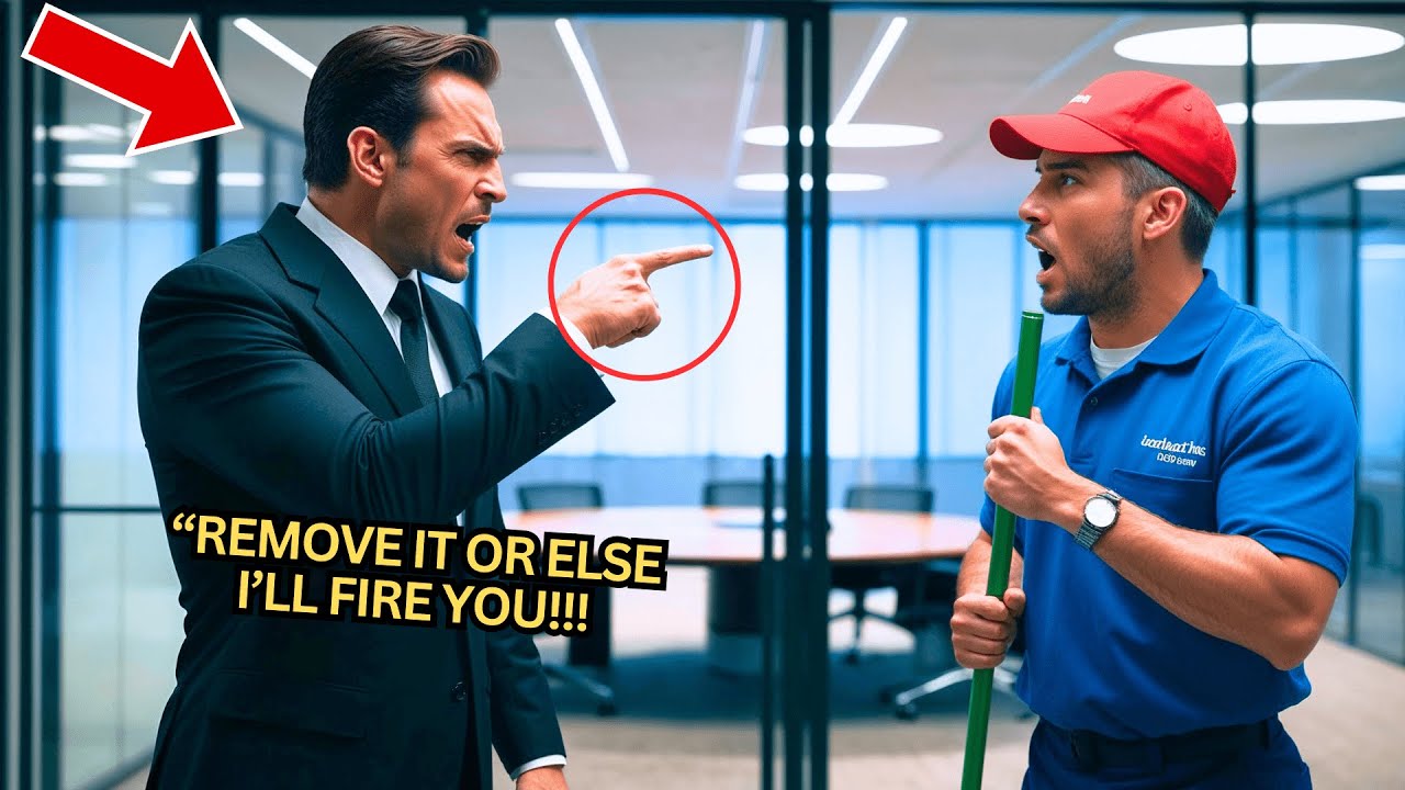 CEO HUMILIATE Janitor For Being Republican and Wearing MAGA HAT, 3 Min ...