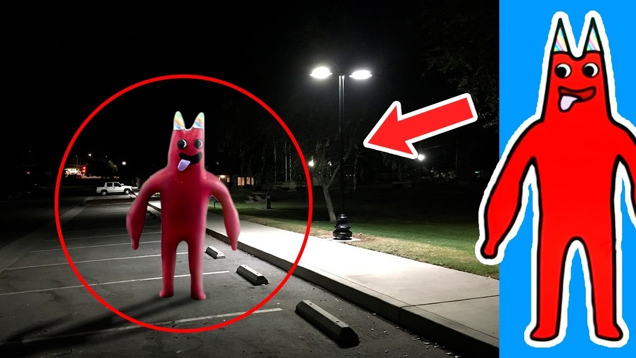 5 BAN BAN de GARTEN OF BANBAN Captados en Cámara en la Vida Real - YouTube