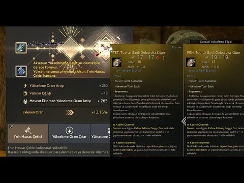 BDO MENA PEN DEBOREKA EARRING UPGRADE right to try once - YouTube