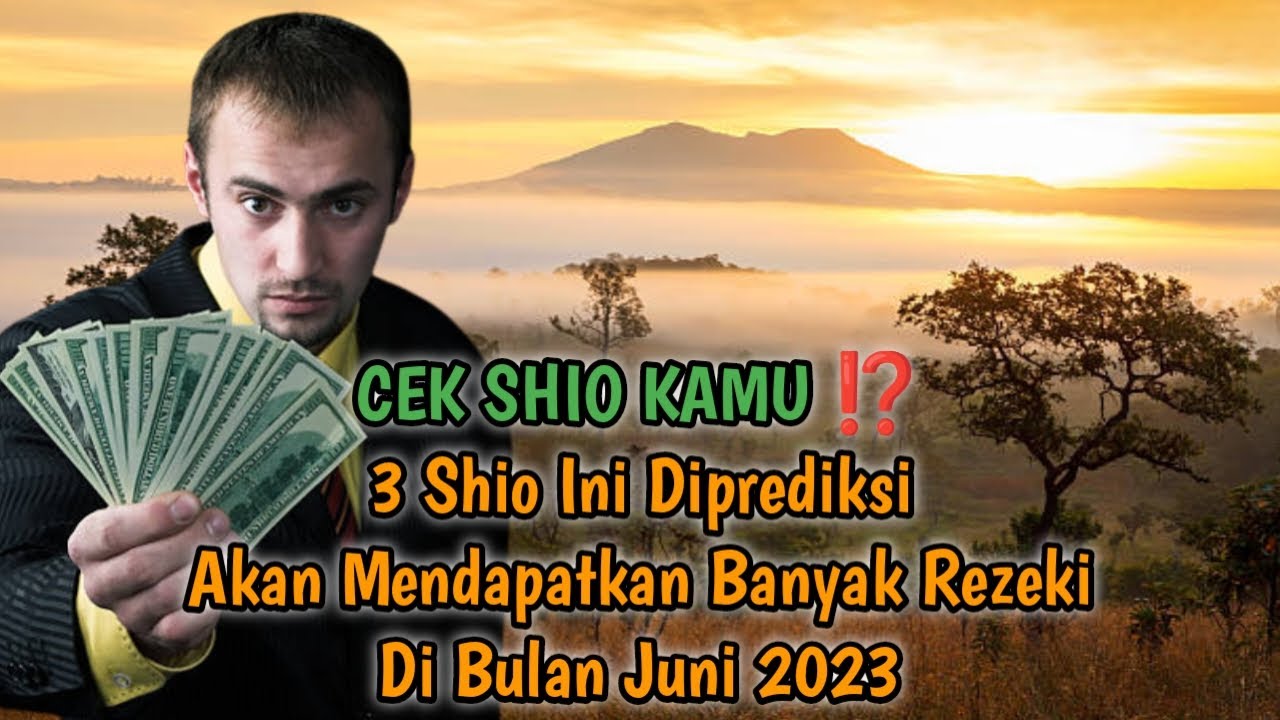 CEK SHIO KAMU⁉️ 3 Shio Ini Diprediksi Akan Mendapatkan Banyak Rezeki Di ...