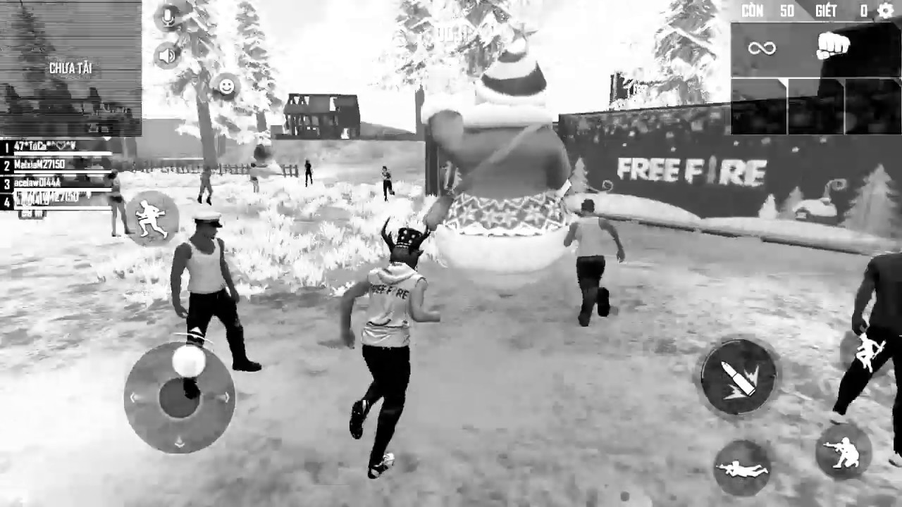 Phim free fire 1991 gammer (tập 2) Anh bảy giải phóng miền nam cùng đàn ...