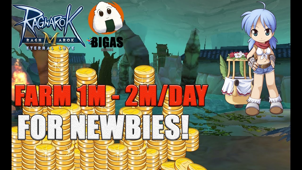 Farming Zenny For Newbies | Ragnarok Mobile: Eternal Love - YouTube