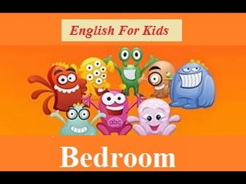 Bedroom - English Learning For Children - Learn English for Kids - YouTube