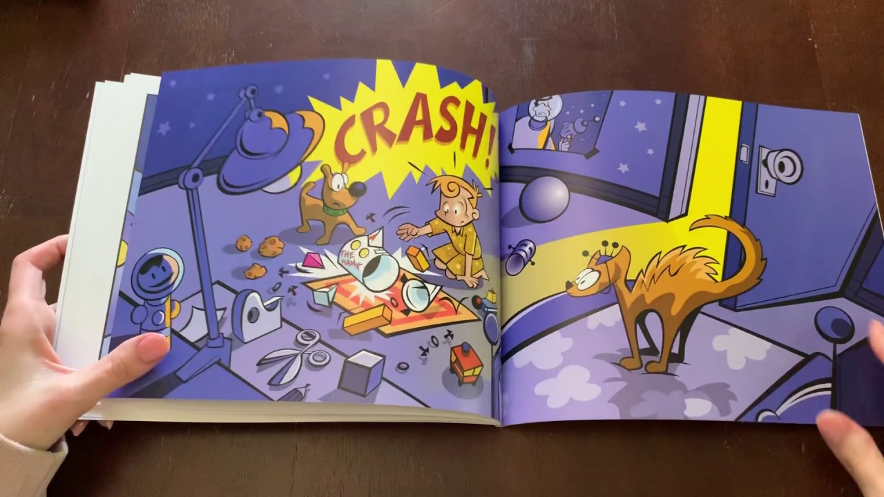 Captain Invincible & the Space Shapes: Read by Mrs. Bowman - YouTube