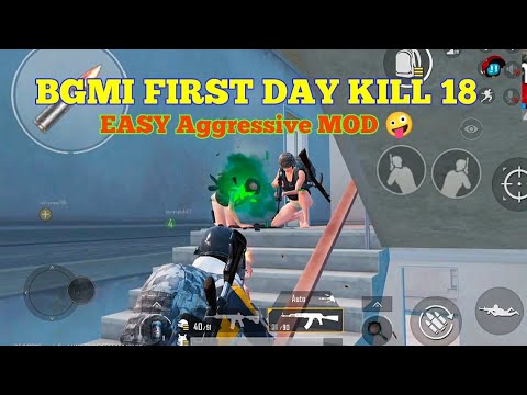 BGMI First Day 18 Kill Chicken Dinner Yami sweety 324 VUY RTX ASH A6 ...
