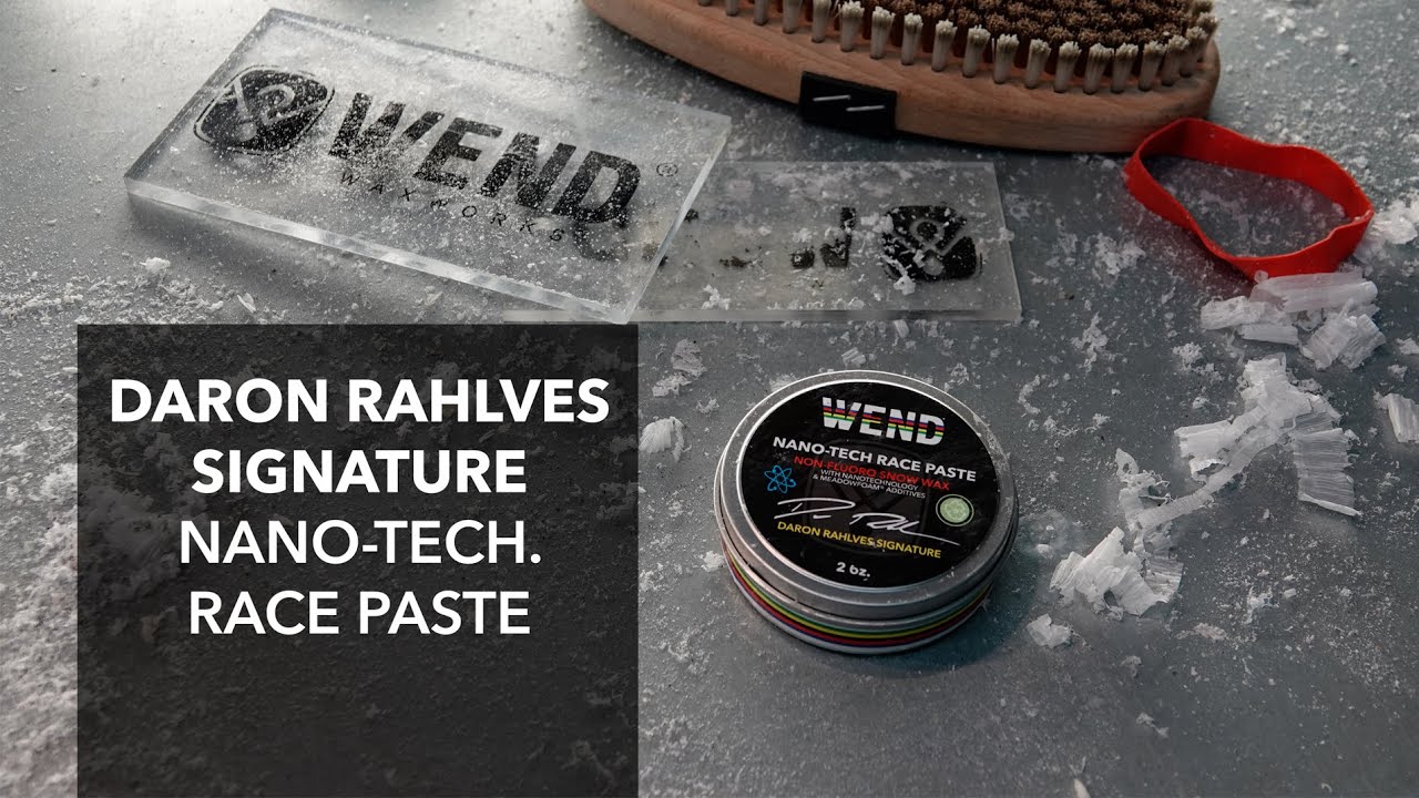 Daron Rahlves Nano-Tech. Race Paste - YouTube
