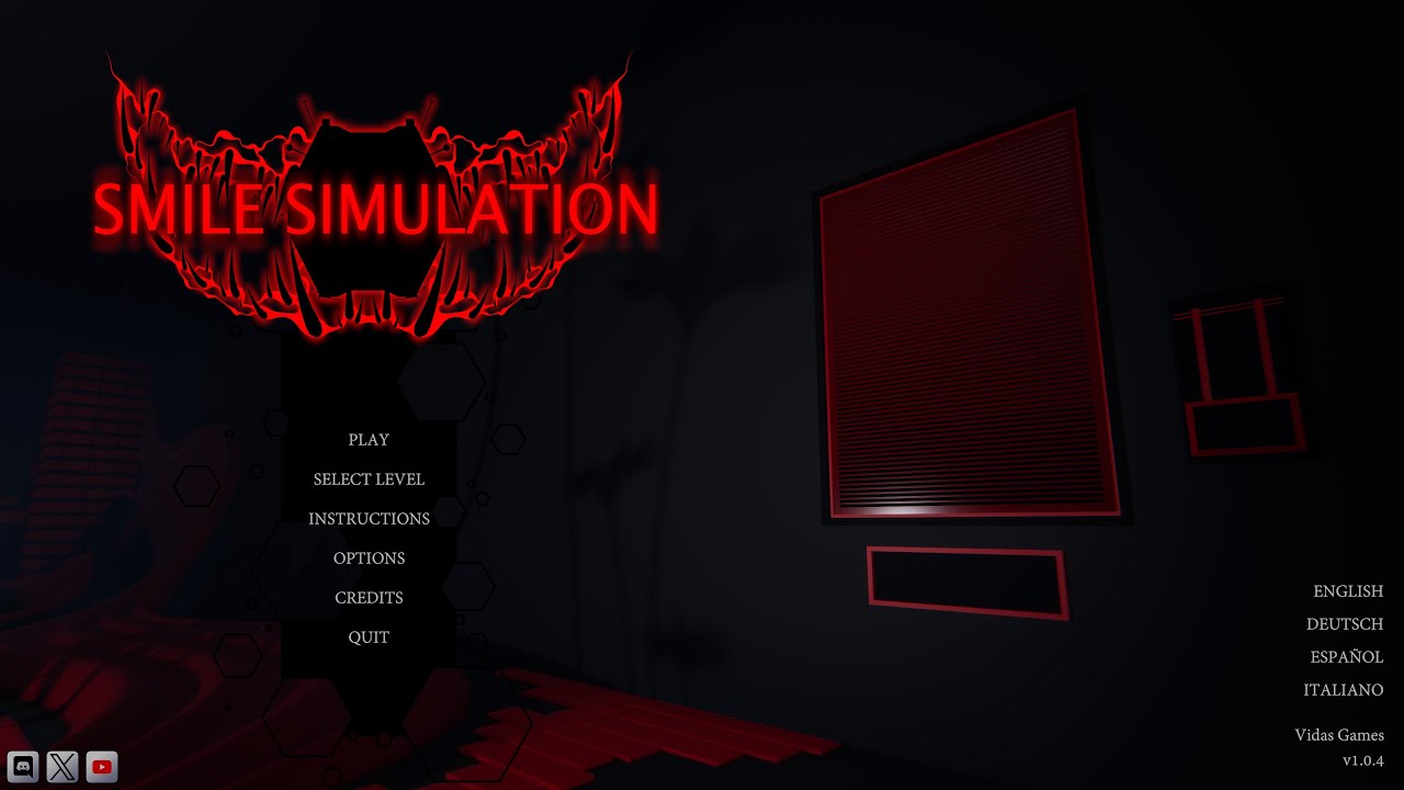 Brand New Indie Horror Game|| Smile Simulation - YouTube