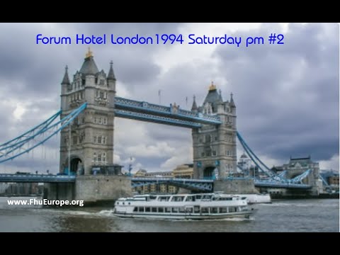 Forum Hotel London 1994 Saturday pm #2 - YouTube