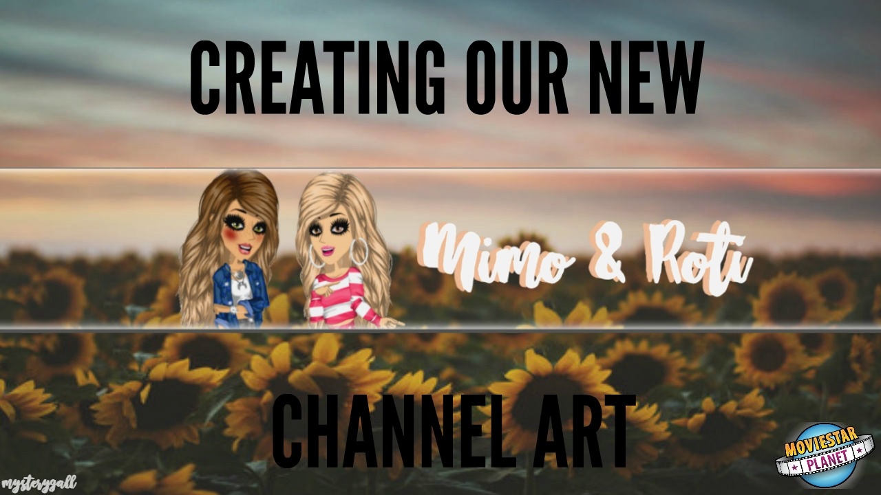 Making Our New Msp Channel Art - YouTube